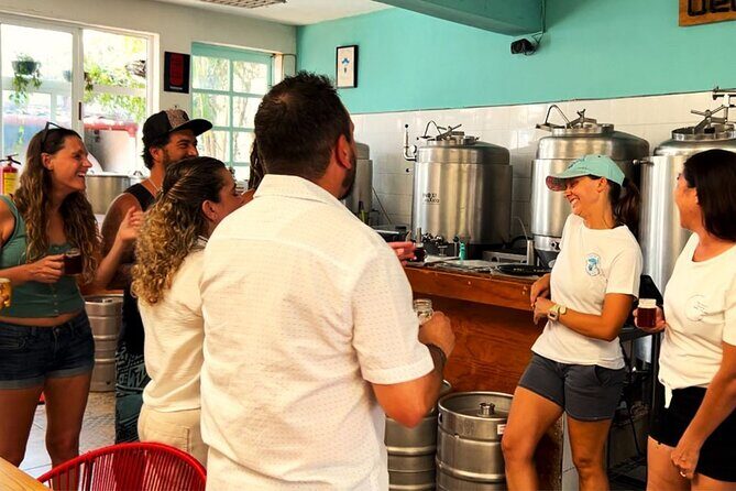 The Brew Tour - Cozumel - Key Points