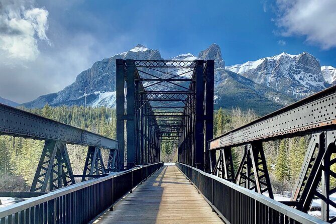 The Canmore History Tour - 1.5H Walk - Key Points
