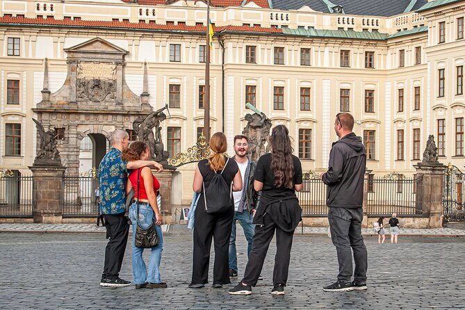 The Castle Side Food Tour: Hidden Flavors & Scenic Views - The Sum Up