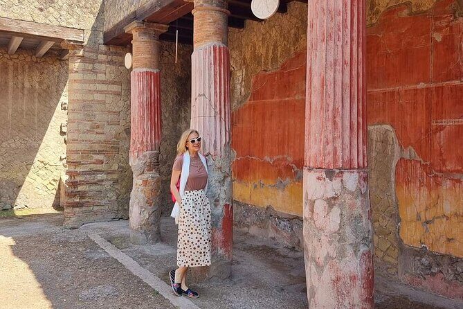 The charm of Pompeii and Herculaneum.Private Tour with Official Guide - The Experience & Review Highlights