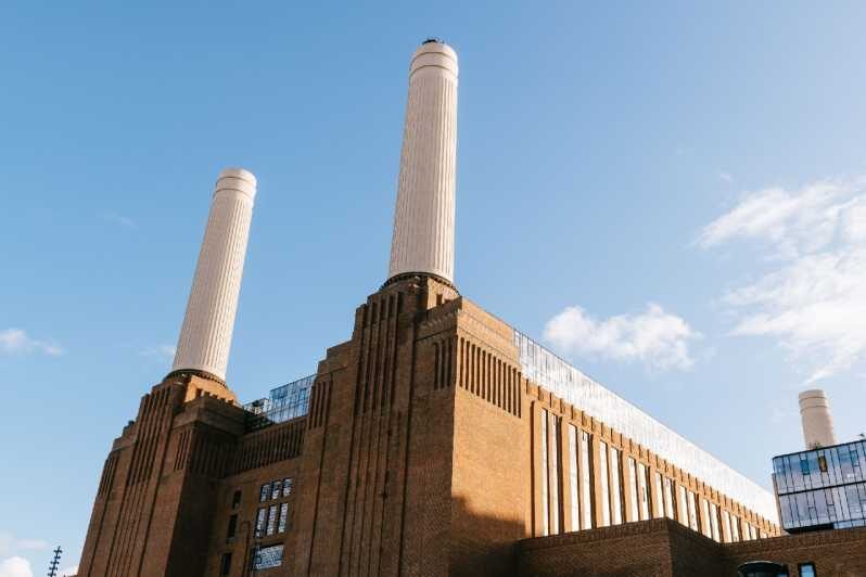 The Chimney Lift at Battersea Power Station - The Sum Up