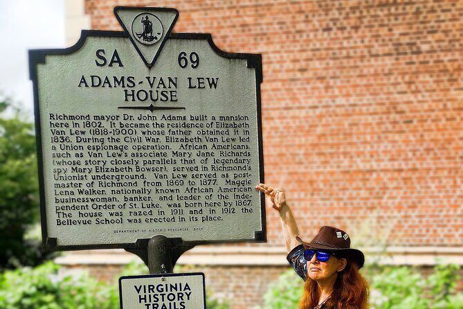 The Church Hill tour with Historian Jane - A Deep Dive into the Richmond Church Hill Experience