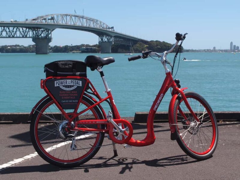 The Classic: Discover Amazing Auckland on an Electric Bike - Why This Tour Stands Out