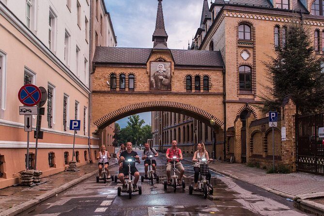 The Classic E-Scooter (3 wheeler) Tour of Wroclaw - everyday tour at 6:00 pm - Why This Tour Works for You