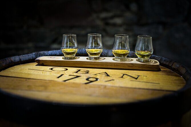 The Classic Oban Distillery Experience - The Classic Oban Distillery Experience: A Well-Rounded Tasting of Heritage and Flavor
