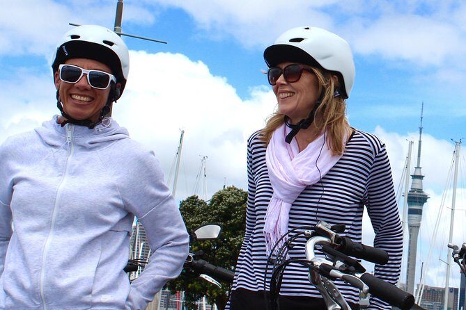 The Classic: our most popular electric bike tour of Auckland's Highlights - Key Points