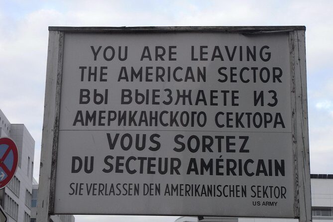 The Cold War and The Wall - Private Tour with Jacob - Key Points
