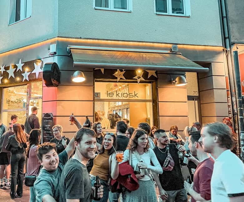 The Cologne Kiosk Crawl - Key Points