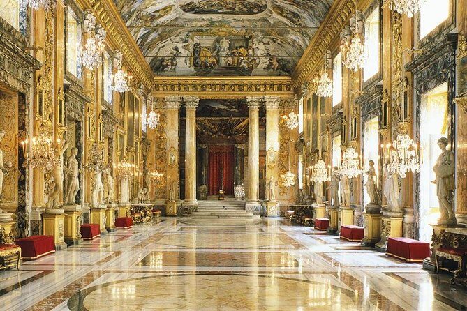 The Colonna Palace Walking Tour - Key Points