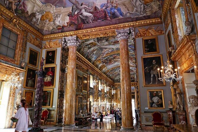 The Colonna Palace Walking Tour - Exploring the Itinerary in Detail