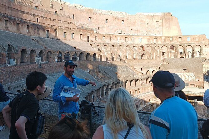 The Colosseum Arena & Gladiator Chronicles Private Tour - Key Points
