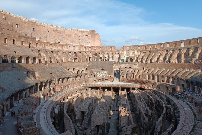 The Colosseum Arena & Gladiator Chronicles Private Tour - The Sum Up