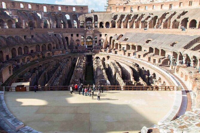 The Colosseum's Attic with 3rd, 4th & 5th Levels with Audio Guide - The Itinerary Breakdown