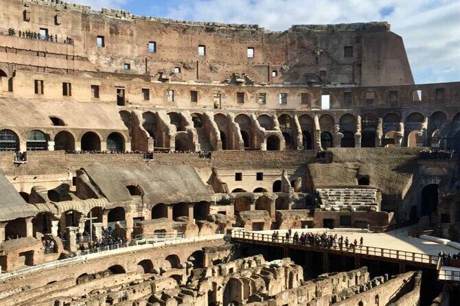 The Colosseum's Attic with 3rd, 4th & 5th Levels with Audio Guide - What Makes This Tour Stand Out?