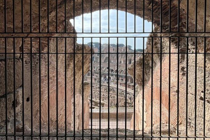 The Colosseum's Attic with 3rd, 4th & 5th Levels with Audio Guide - The Real Value of the Experience