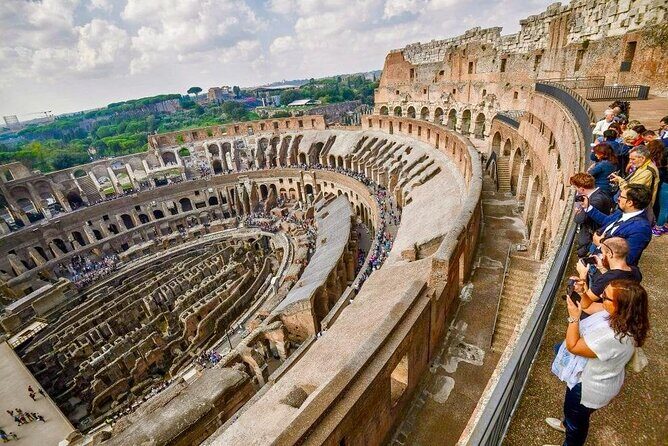 The Colosseum's Attic with 3rd, 4th & 5th Levels with Audio Guide - The Sum Up