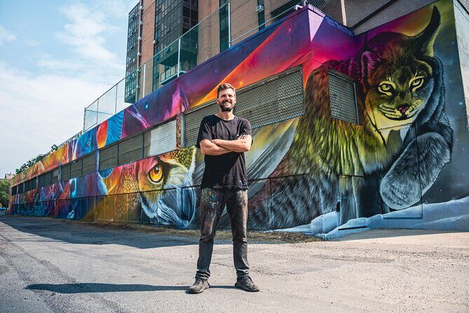 The Connaught Mural Tour of Calgary - The Experience in Detail