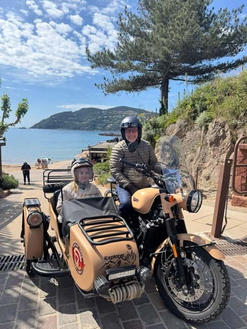 The Corniche d'Or  Sidecar-Cannes - What to Expect from the Corniche dOr Sidecar Tour