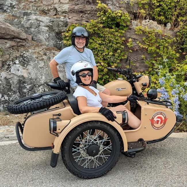 The Corniche d'Or  Sidecar-Cannes - Authenticity and Personal Touches