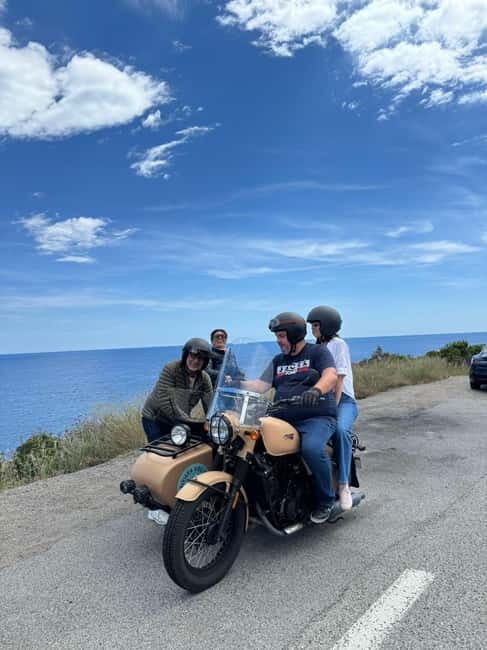 The Corniche d'Or  Sidecar-Cannes - Practicalities: Logistics and Comfort