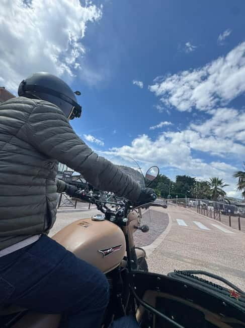 The Corniche d'Or  Sidecar-Cannes - FAQs