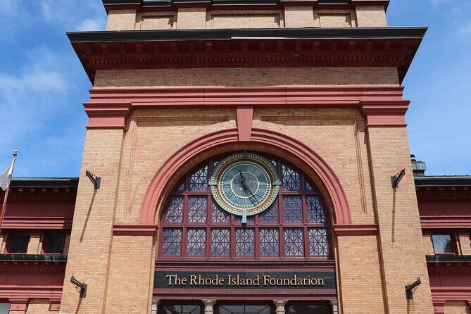 The Creative Capital: An Art and Architecture Tour of Providence - The Historical Narratives and Local Stories