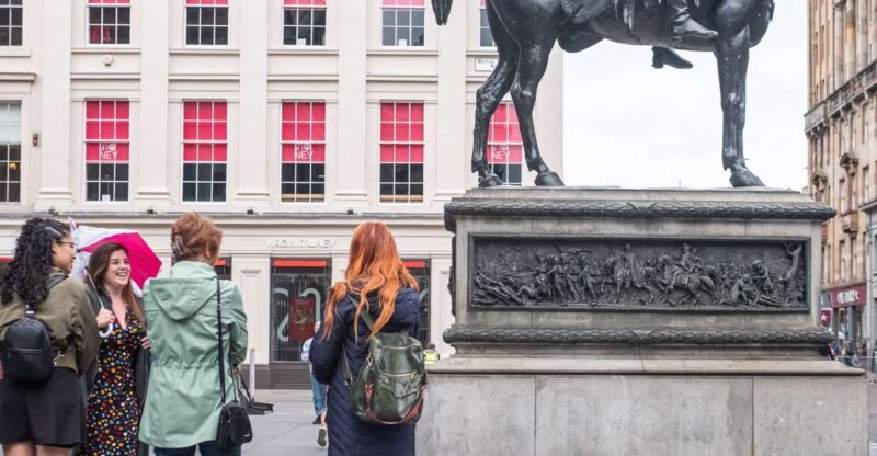 The Dark Side of Glasgow - Starting Point: Royal Exchange Square
