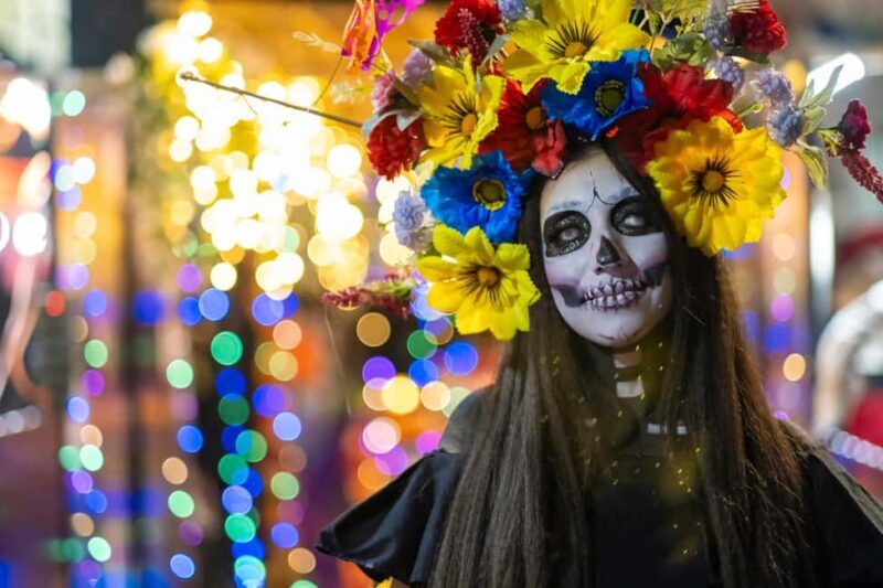 The Day of the Dead Private Tour in Playa del Carmen - Key Points