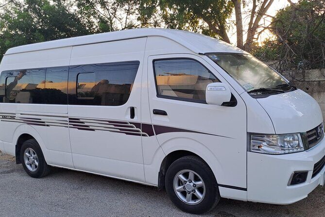 The day your way Custom Van Ride, For 8 Passengers. - What Travelers Say About the Experience