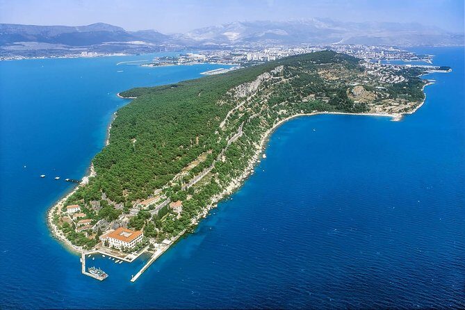 The Diocletian route - Panoramic Flight over Split - An Overview of the Experience