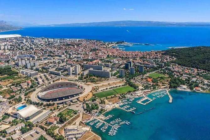 The Diocletian route - Panoramic Flight over Split - What’s Included and What to Keep in Mind