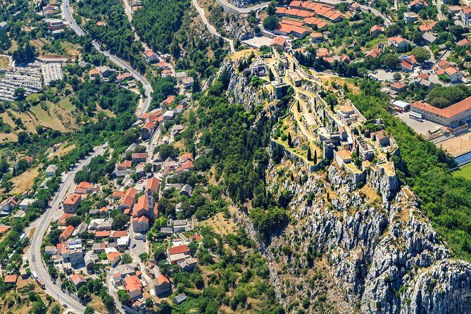 The Diocletian route - Panoramic Flight over Split - The Experience in Action: Authentic Perspectives