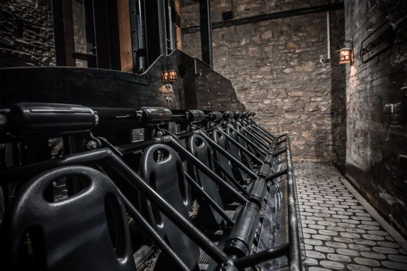 The Edinburgh Dungeon Entrance Ticket - The Experience in Detail: What to Expect at the Edinburgh Dungeon