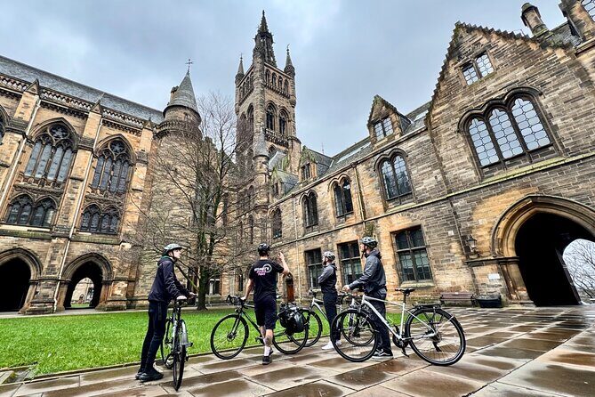 The Essential Bike and E Bike Tour of Glasgow Center and Beyond - Key Points