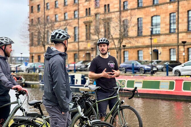 The Essential Bike and E Bike Tour of Glasgow Center and Beyond - A Deep Dive into the Itinerary
