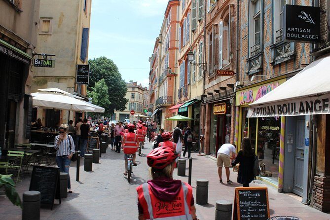 The essential of Toulouse by bike - Key Points
