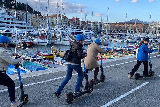 The essentials of Nice by electric scooter 1H30 - Frequently Asked Questions