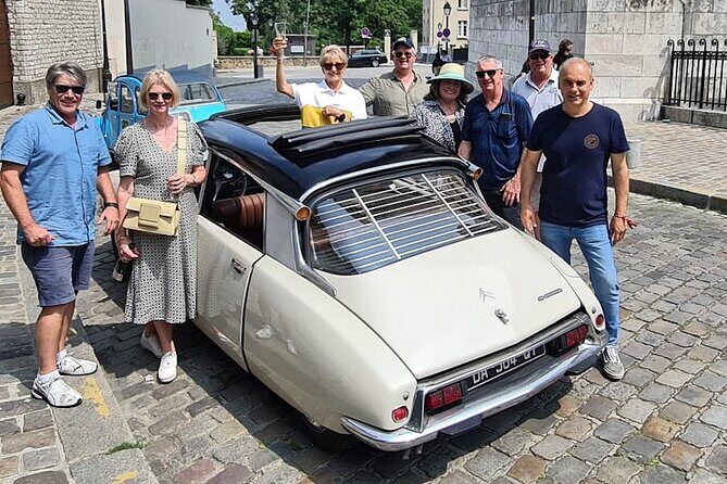 The Essentials of Paris in a Classic Open Top Car Citroën DS - Practical Considerations