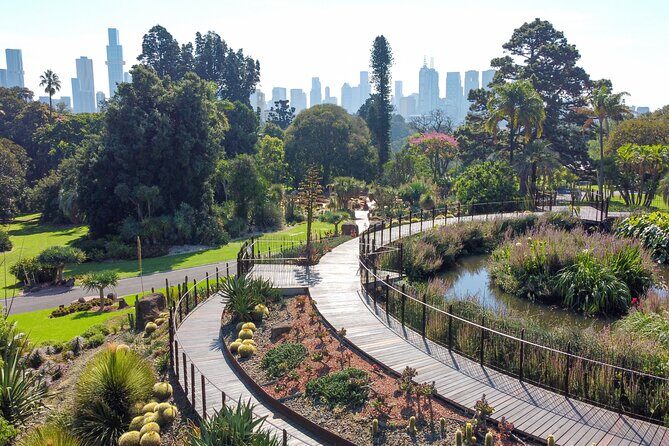 The Explorer - Melbourne Gardens - Key Points
