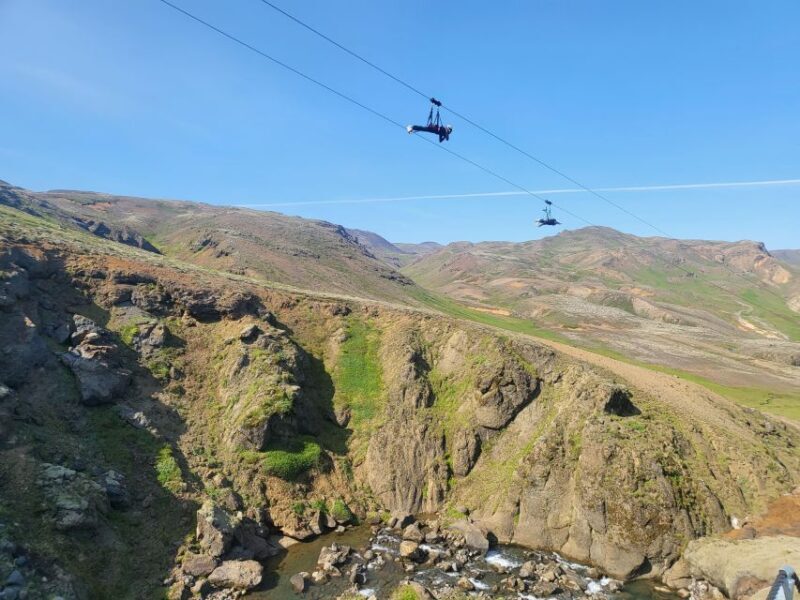 The Falcon : Superman ride with Mega Zipline Iceland - An In-Depth Look at the Superman Ride Experience