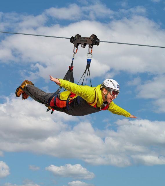 The Falcon : Superman ride with Mega Zipline Iceland - Practical Tips for Your Adventure