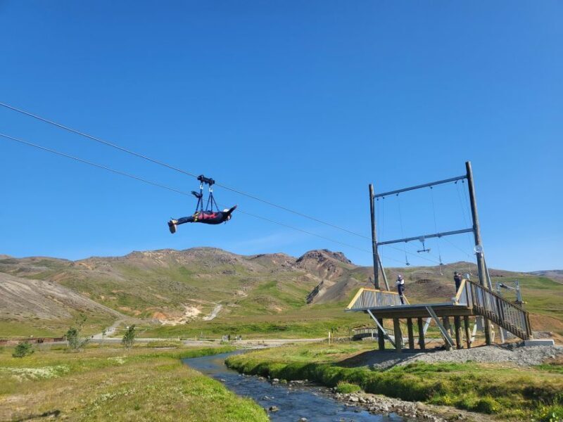 The Falcon : Superman ride with Mega Zipline Iceland - The Value of This Experience