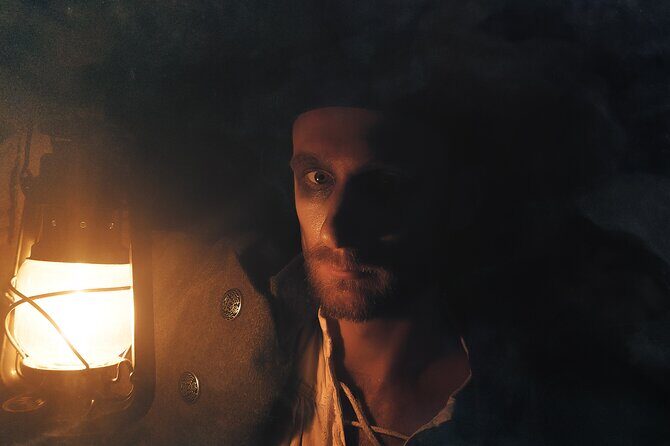 The Falmouth Ghost Tour (Award Winning) - Key Points