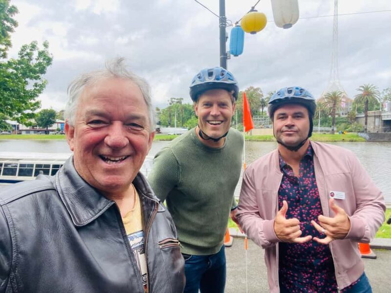 The Famous Melbourne City Bike Tour - Key Points