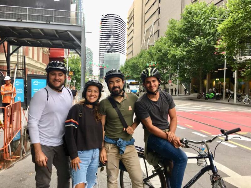 The Famous Melbourne City Bike Tour - FAQ