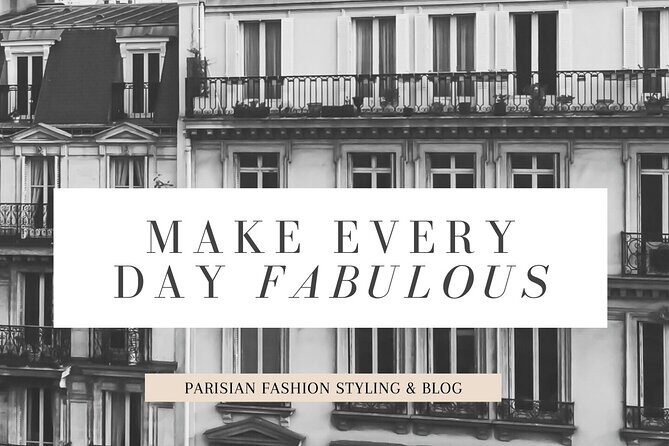 The Fashionista Experience: Personal Shopping and Styling in Paris (Teenagers) - A Closer Look at the Itinerary and Experience