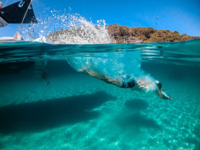 The Fastest All Inclusive Private Motor Yacht in Santorini - The Journey Begins: Comfort and Convenience