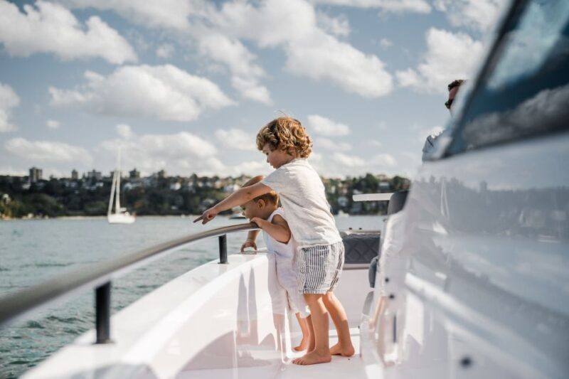The Fastest All Inclusive Private Motor Yacht in Santorini - Sunset and Final Views