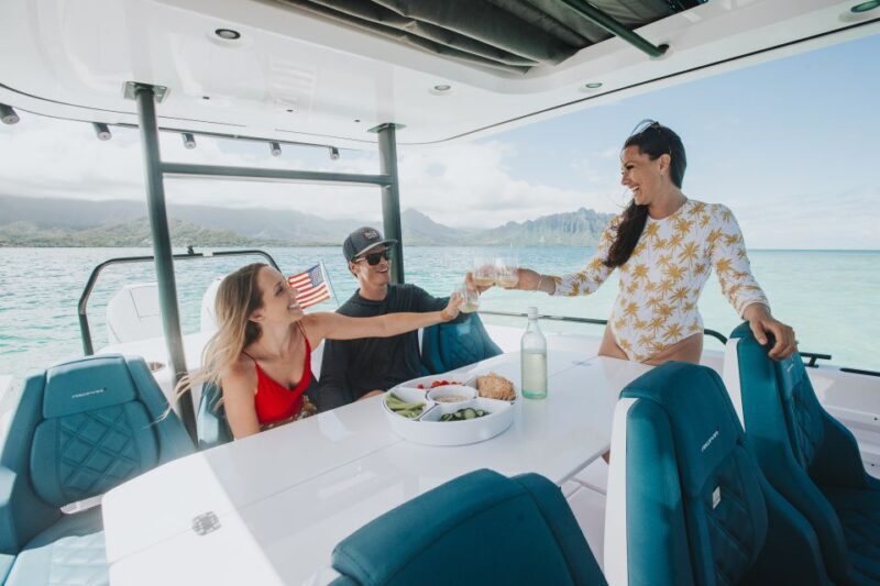 The Fastest All Inclusive Private Motor Yacht in Santorini - What’s Included and What You Should Know