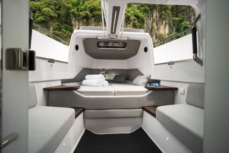 The Fastest All Inclusive Private Motor Yacht in Santorini - The Balance of Value and Experience